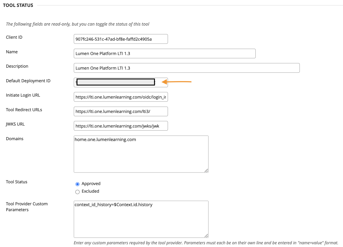 Lumen One Platform: Blackboard LTI 1.3 Integration